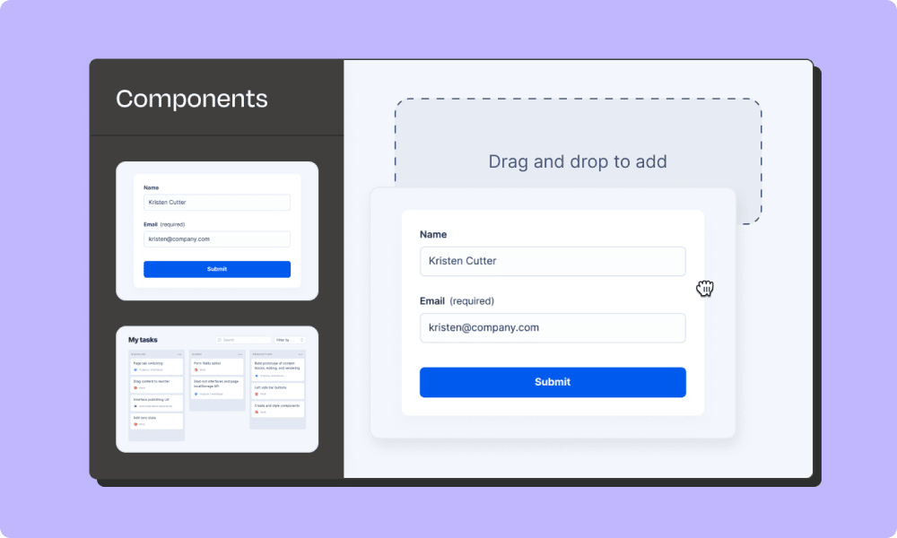 Zapier Interfaces | beta